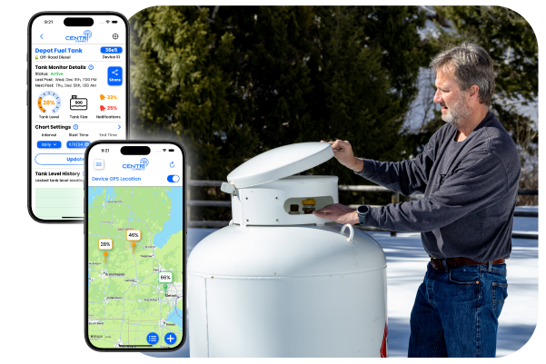 Centri | Simple Tank Monitoring